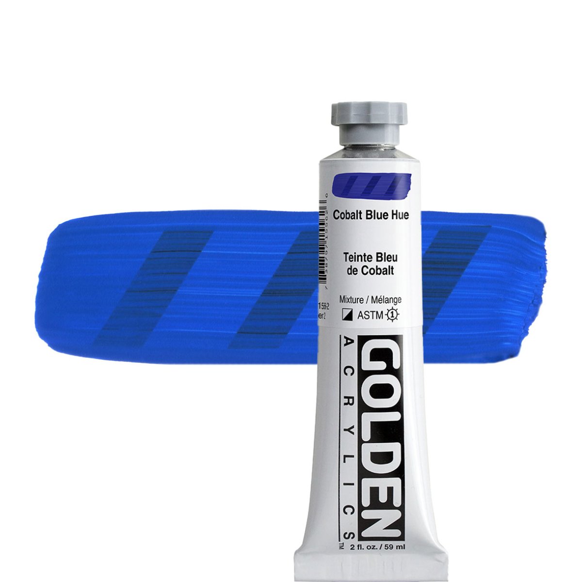 GOLDEN Heavy Body Cobalt Blue Hue 59 ml - Golden Heavy Body 59 ml ...