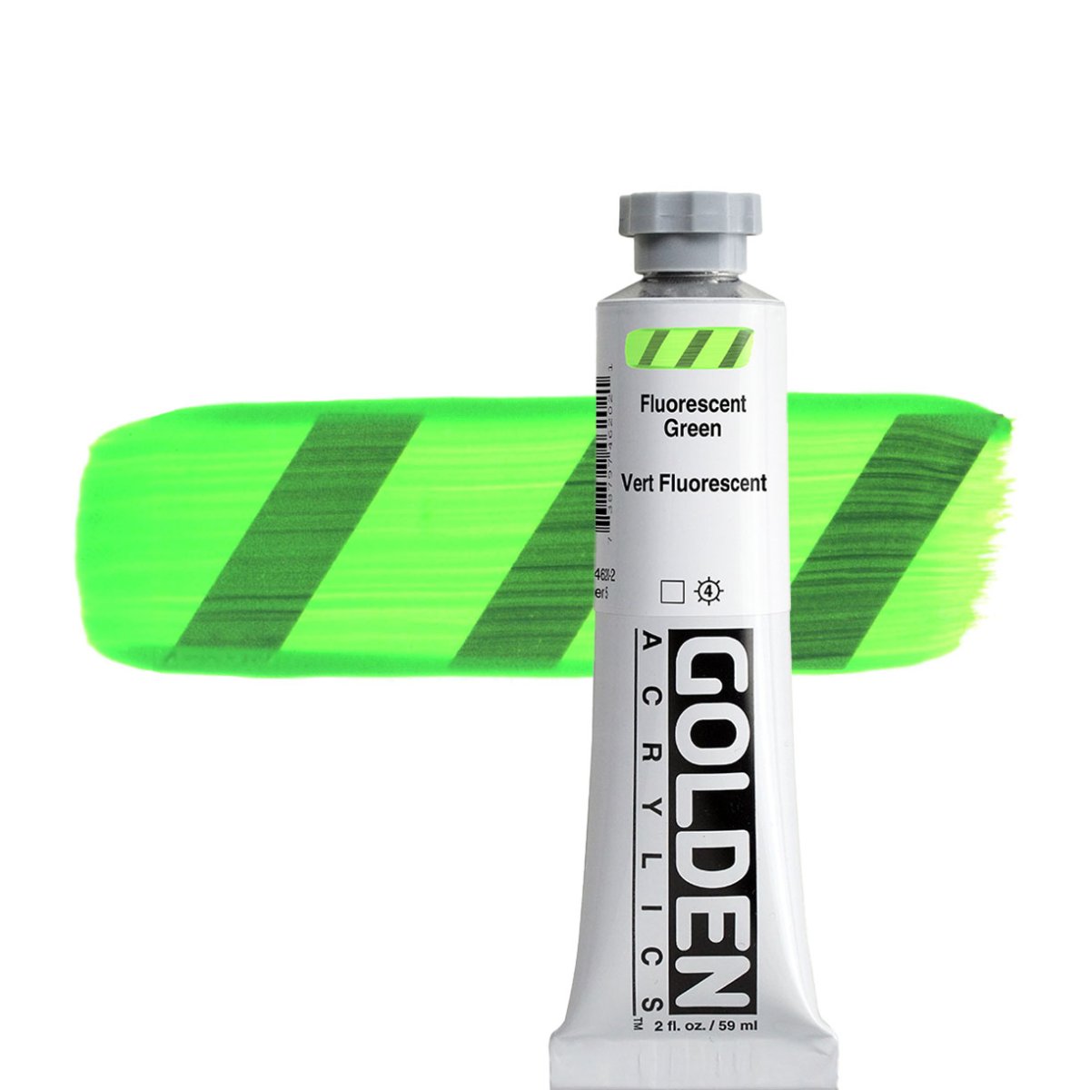 GOLDEN Heavy Body Fluorescent Green 59 ml - Golden Heavy Body 59 ml ...