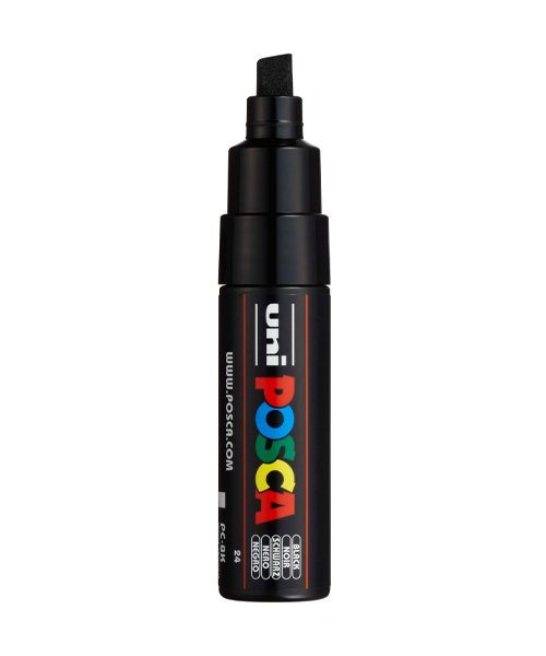 Sort Posca Tusch 8 mm - Posca Tuscher - Bogø Design