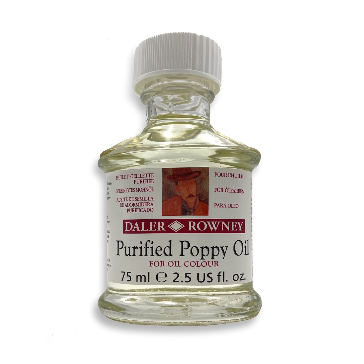 Purified Poppy Oil - Div. til oliemaling - Bogø Design